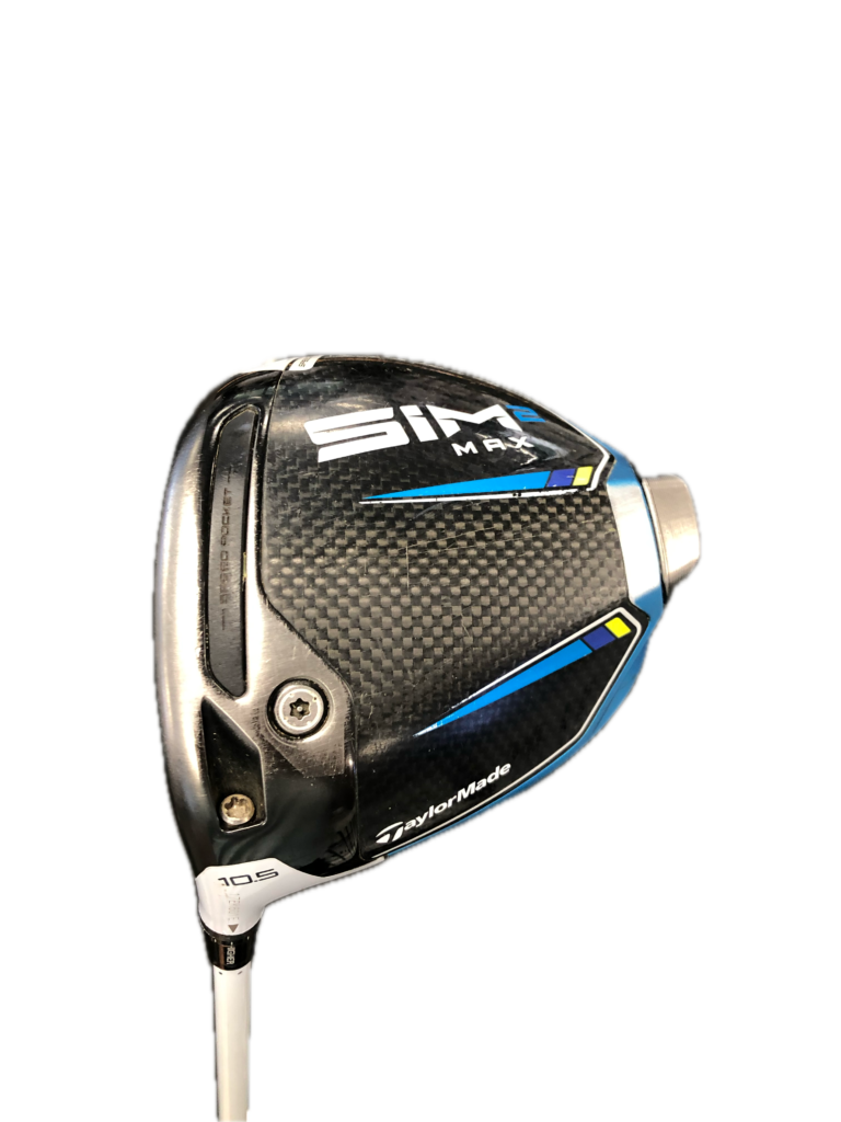 Driver TaylorMade Sim2 Max Gaucher - La maison du golfeur